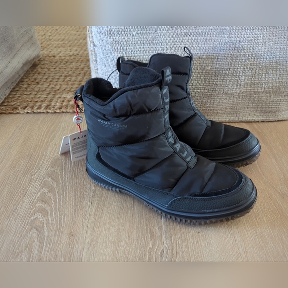 Pajar | Shoes | Men Pajar Canada Waterproof Insulated Black Snow Boots ...